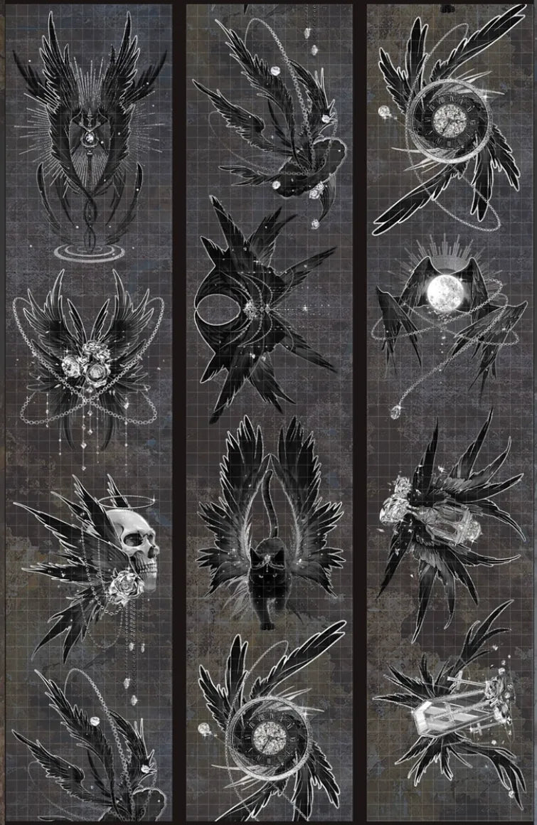 1995-8x100cm Shell Luster PET Tape – Charm Chums