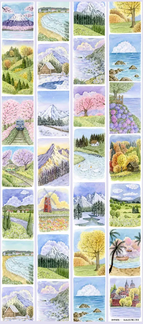 4908-BOBO FISH Studio-8x250cm Glossy PET Tape – Charm Chums