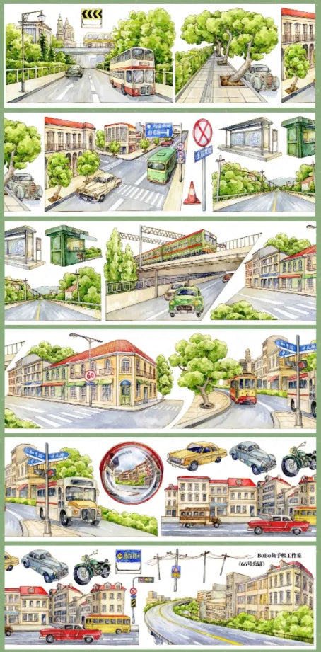 5531-BOBO FISH Studio-7x100cm Shell Luster PET Tape – Charm Chums