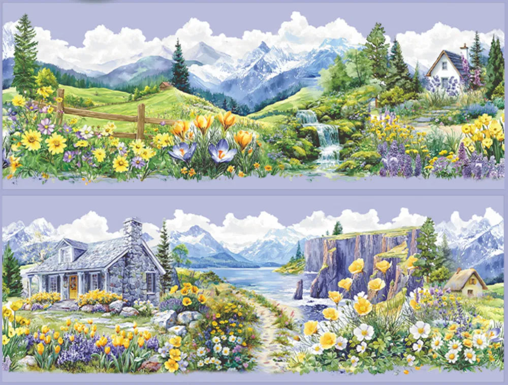 6112-Tomato-jam Girl Studio-6.5x200cm PET Tape – Charm Chums