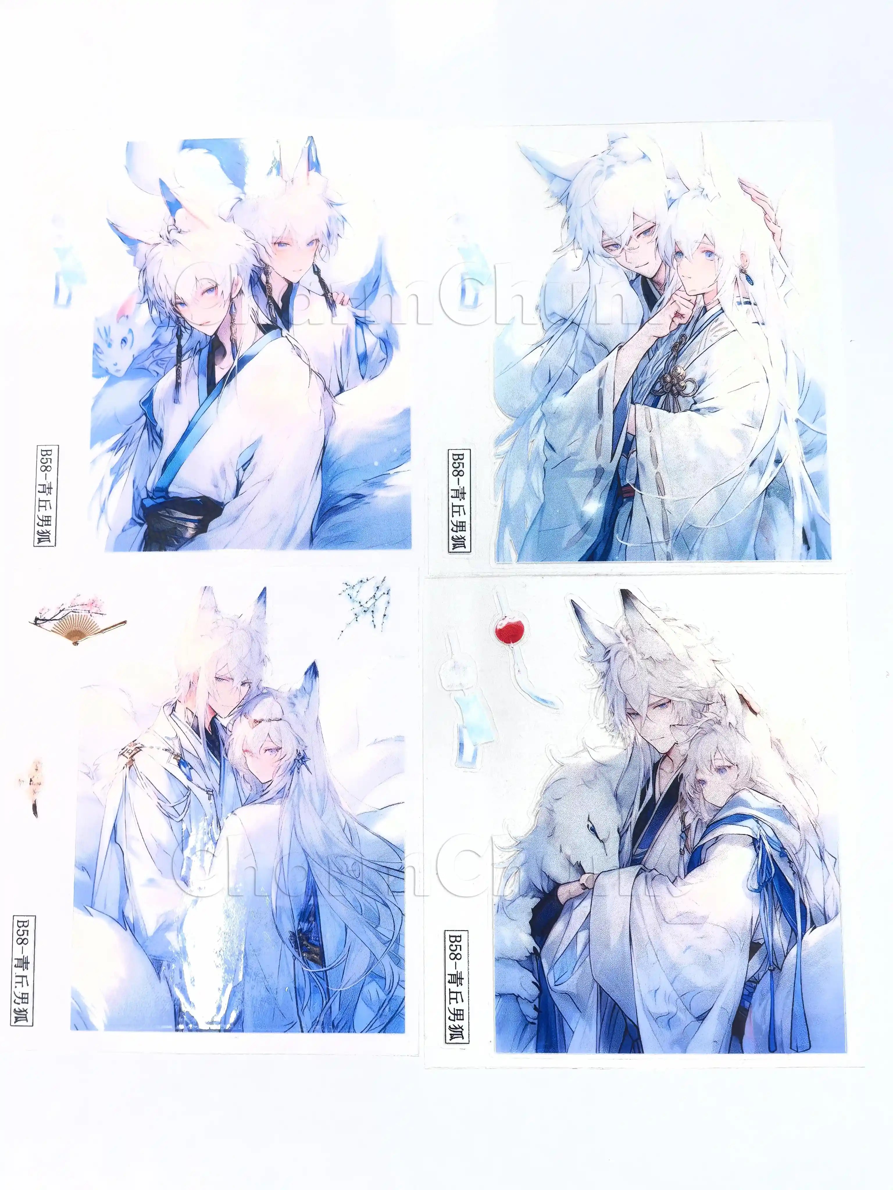 0020-Embossed Sticker – Charm Chums